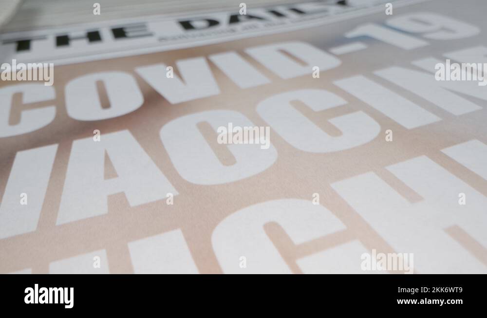 Newspaper front page headline Stock Videos & Footage - HD and 4K Video ...