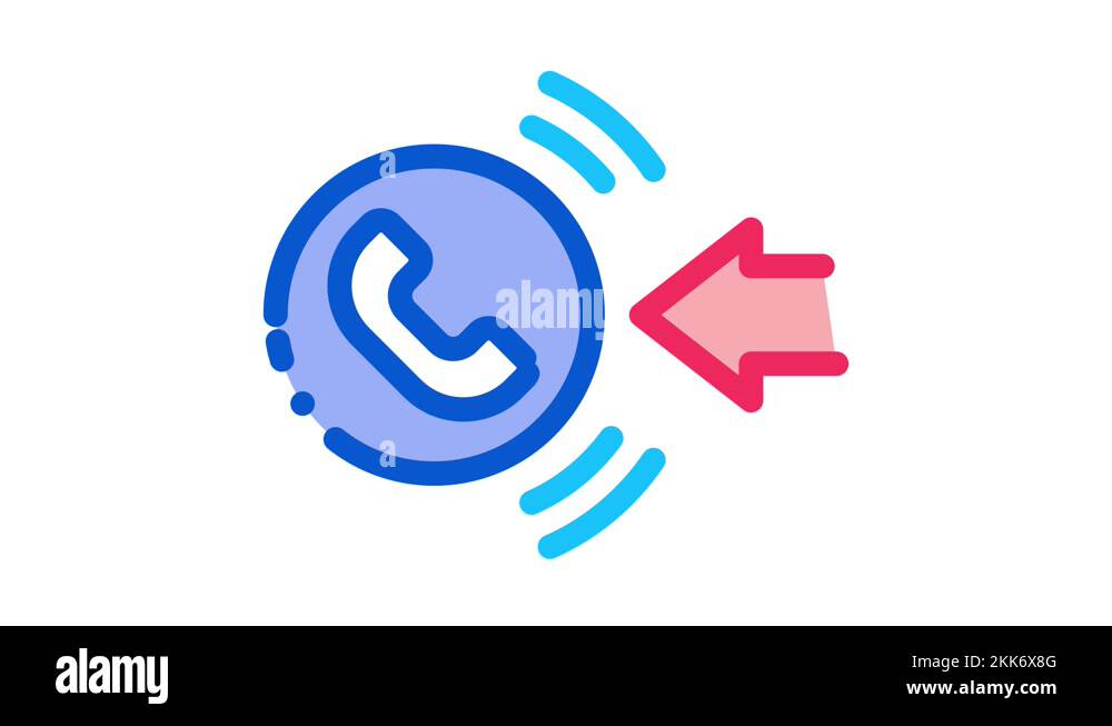 Incoming call icon Stock Videos & Footage - HD and 4K Video Clips - Alamy