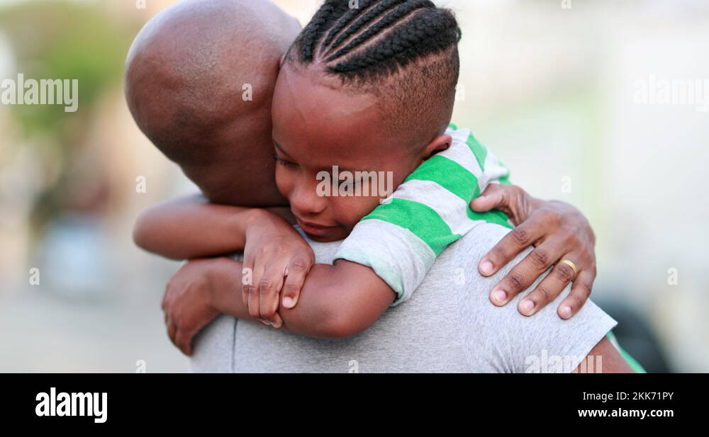 Father embrace child back Stock Videos & Footage - HD and 4K Video ...