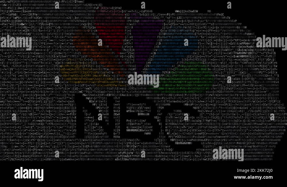 NBC logo on waving digital flag. Editorial looping animation Stock ...