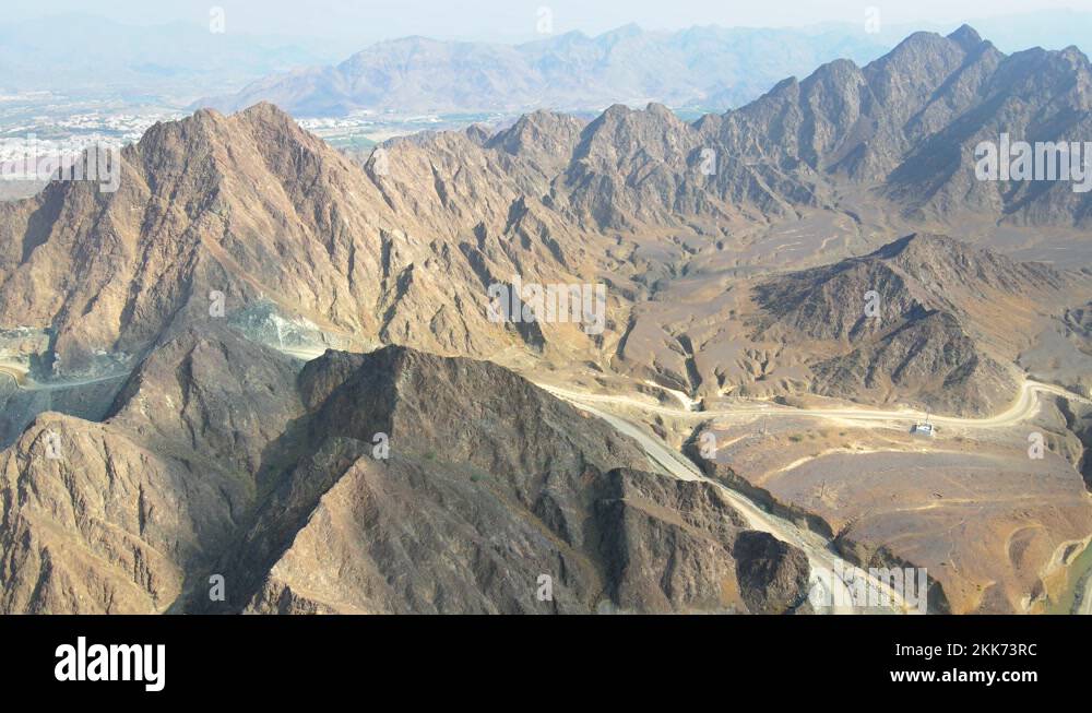 Landscape in hajar mountains Stock Videos & Footage - HD and 4K Video ...