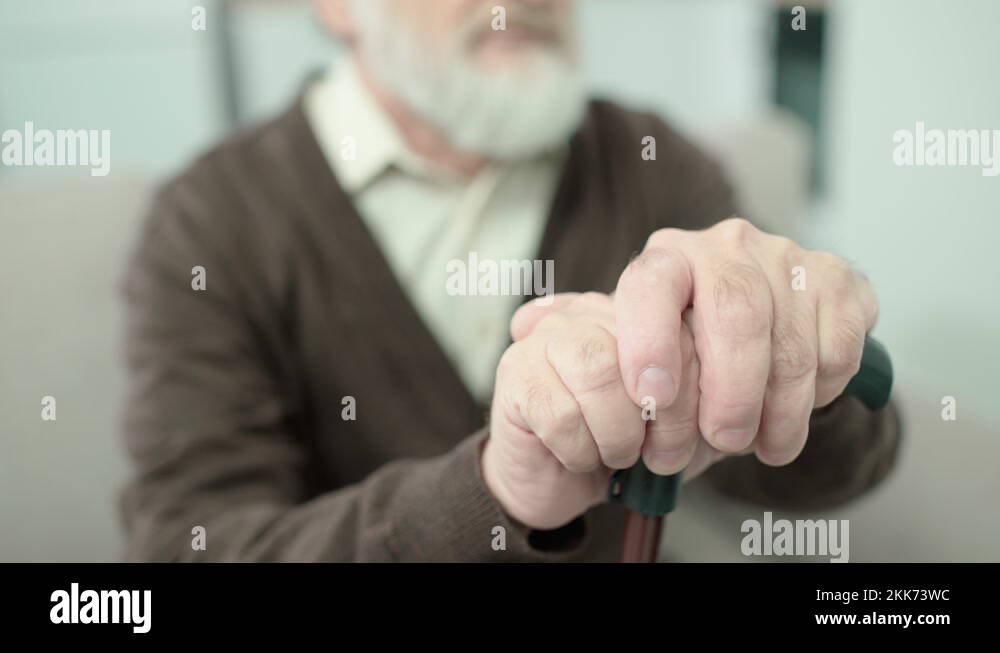 Elderly with walking stick at home Stock Videos & Footage - HD and 4K ...