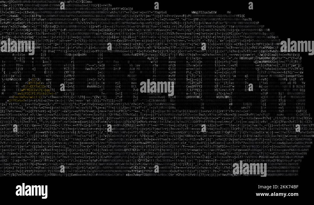 Caterpillar logo on waving digital flag. Editorial looping animation ...