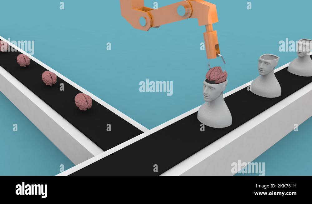 Cyborg brain Stock Videos & Footage - HD and 4K Video Clips - Alamy