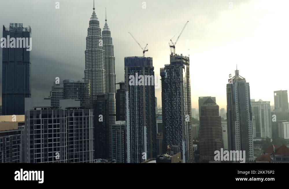 Modern skyscraper architecture Stock Videos & Footage - HD and 4K Video ...