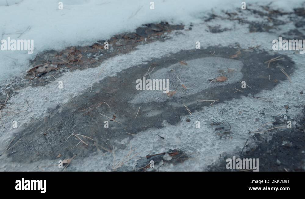Texture of ice on puddle Stock Videos & Footage - HD and 4K Video Clips ...