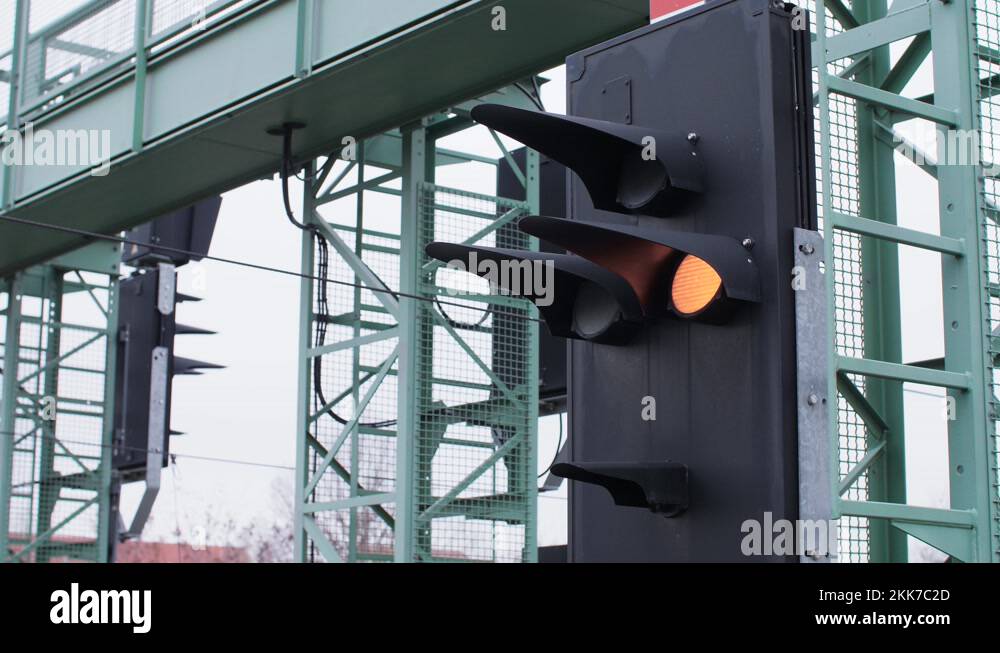 Junction signal signals Stock Videos & Footage - HD and 4K Video Clips ...