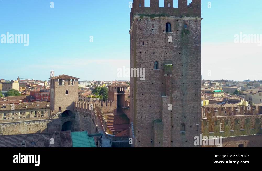 Historic castle of verona Stock Videos & Footage - HD and 4K Video ...