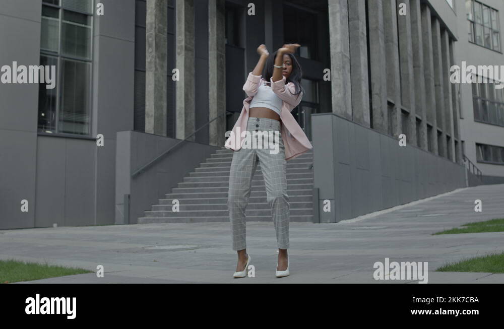 Black woman dancing behind Stock Videos & Footage - HD and 4K Video ...