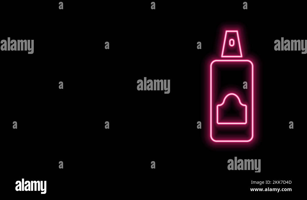 Deodorant spray icon outline Stock Videos & Footage - HD and 4K Video ...