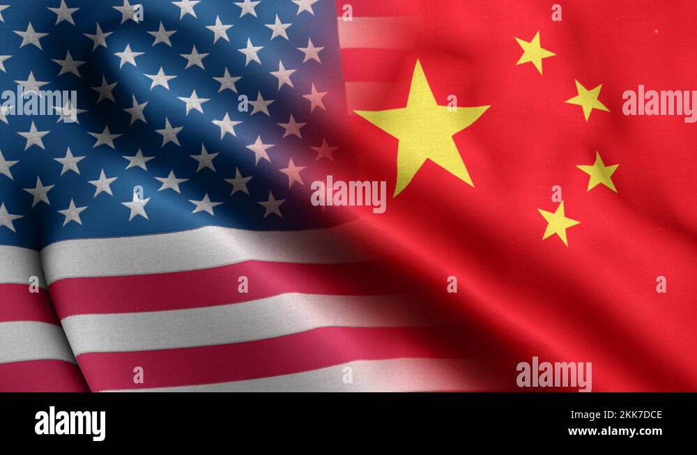 China american flag Stock Videos & Footage - HD and 4K Video Clips - Alamy