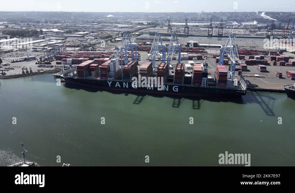 Ocean going container ship Stock Videos & Footage - HD and 4K Video ...