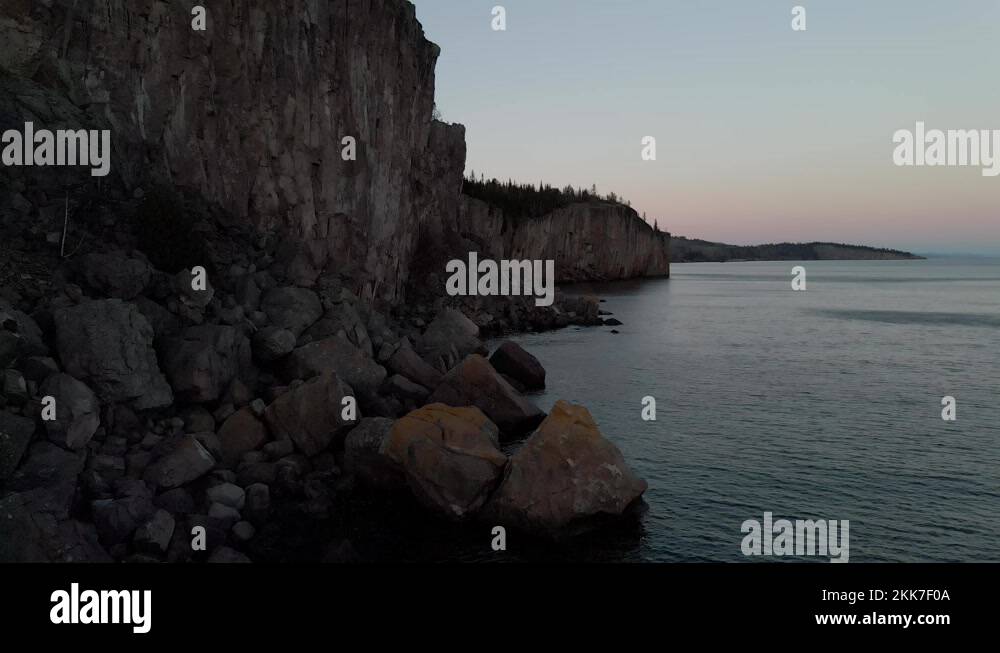 Palisade head amazing landscapes in lake superior north shore minnesota ...