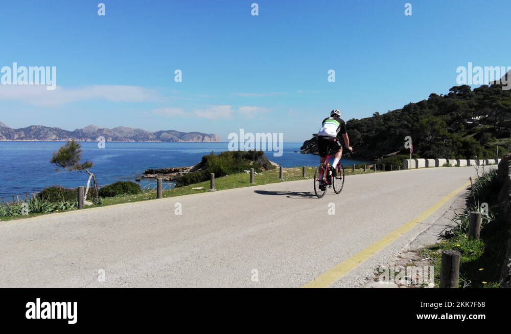Mallorca bike road Stock Videos & Footage - HD and 4K Video Clips - Alamy