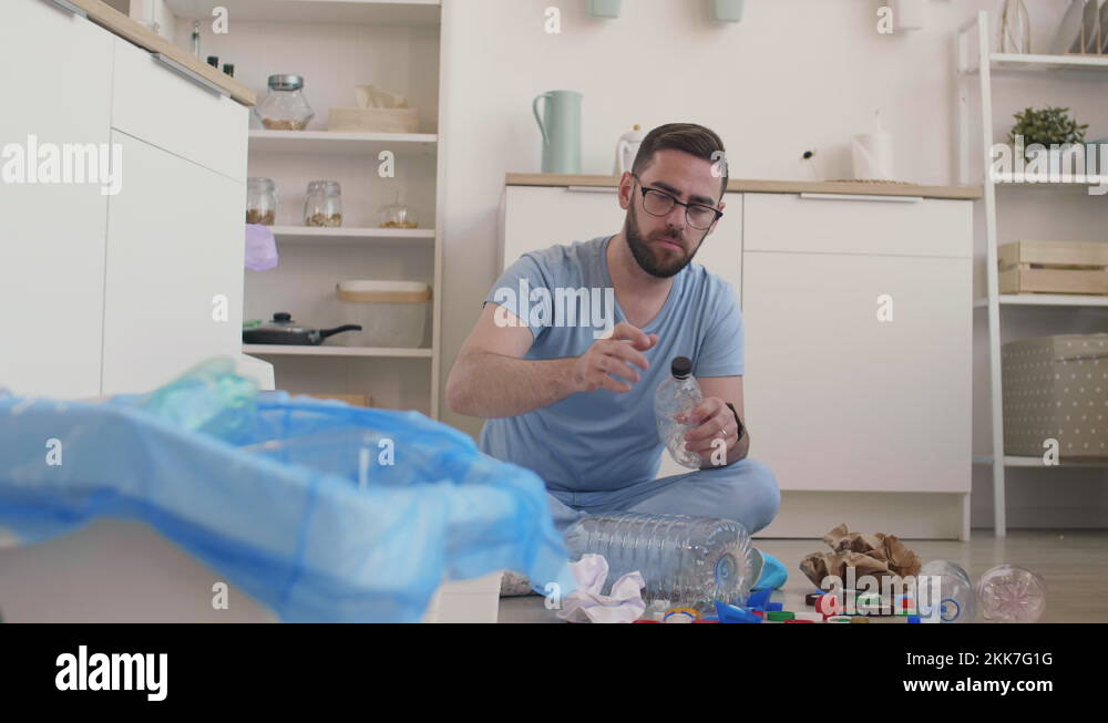Plastic Waste Management Stock Video Footage - Alamy