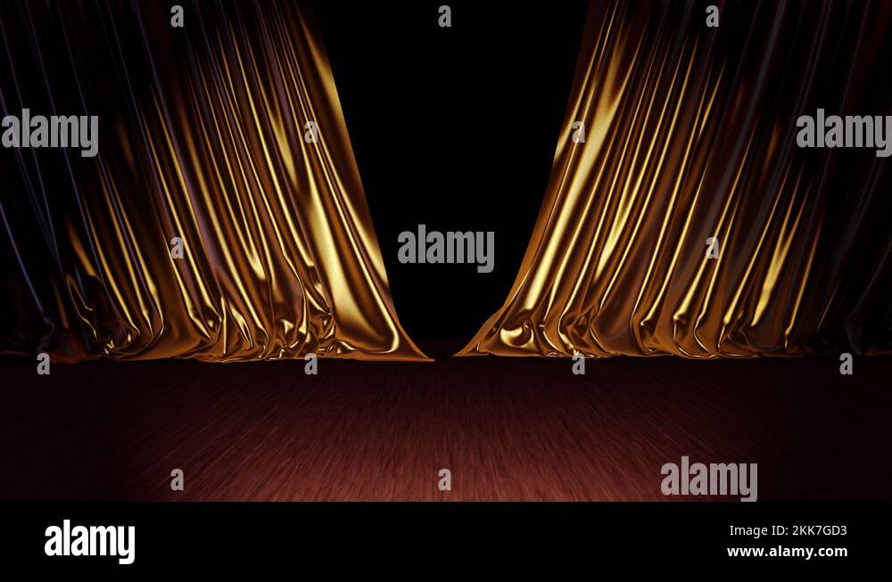 Gold stage and curtains Stock Videos & Footage - HD and 4K Video Clips ...