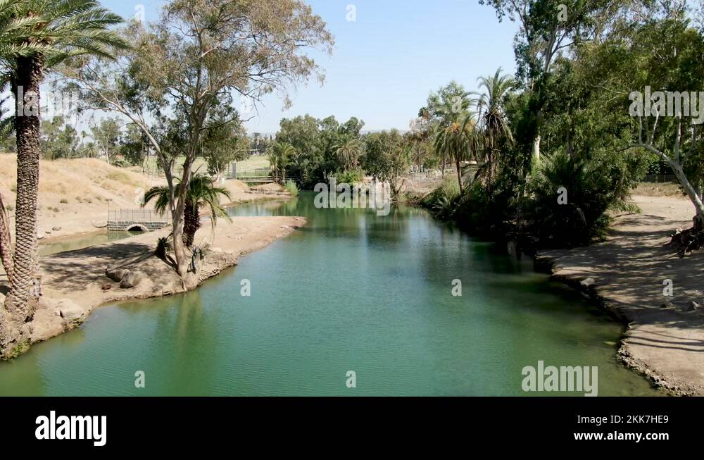 the Jordan River in Israel Stock Video Footage - Alamy