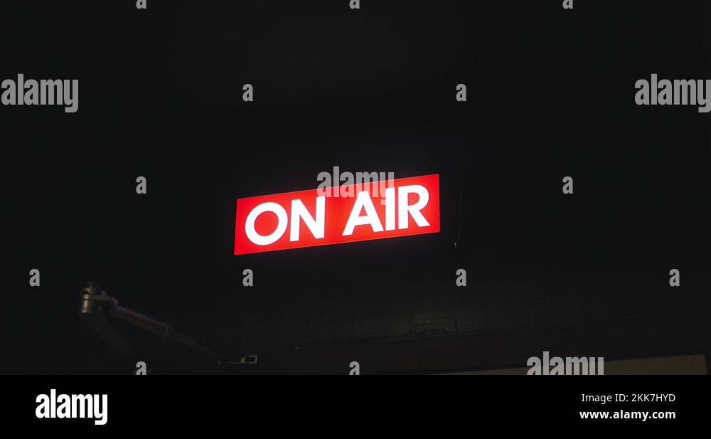 Tv studio sign Stock Videos & Footage - HD and 4K Video Clips - Alamy