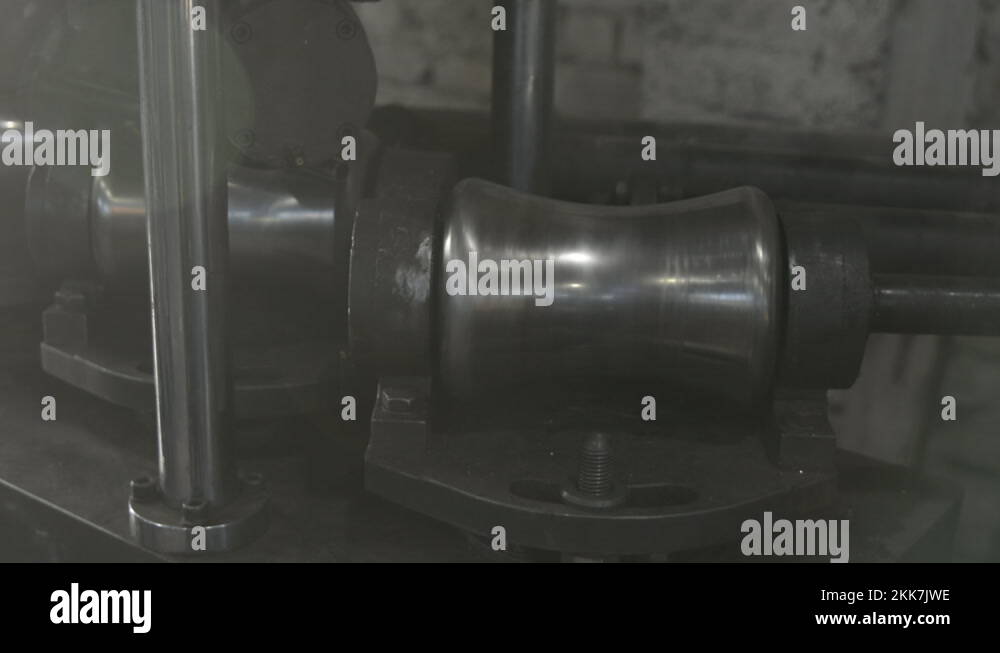 Metal-rolling machines for metalworking of stainless steel profile in ...