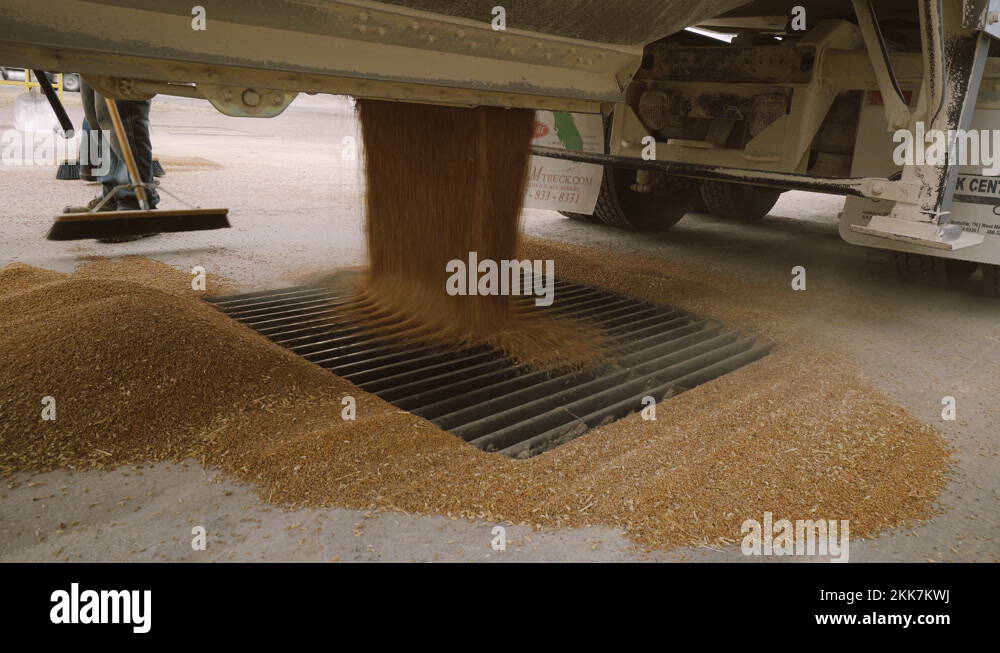 Pile of wheat and grain elevator Stock Videos & Footage - HD and 4K ...