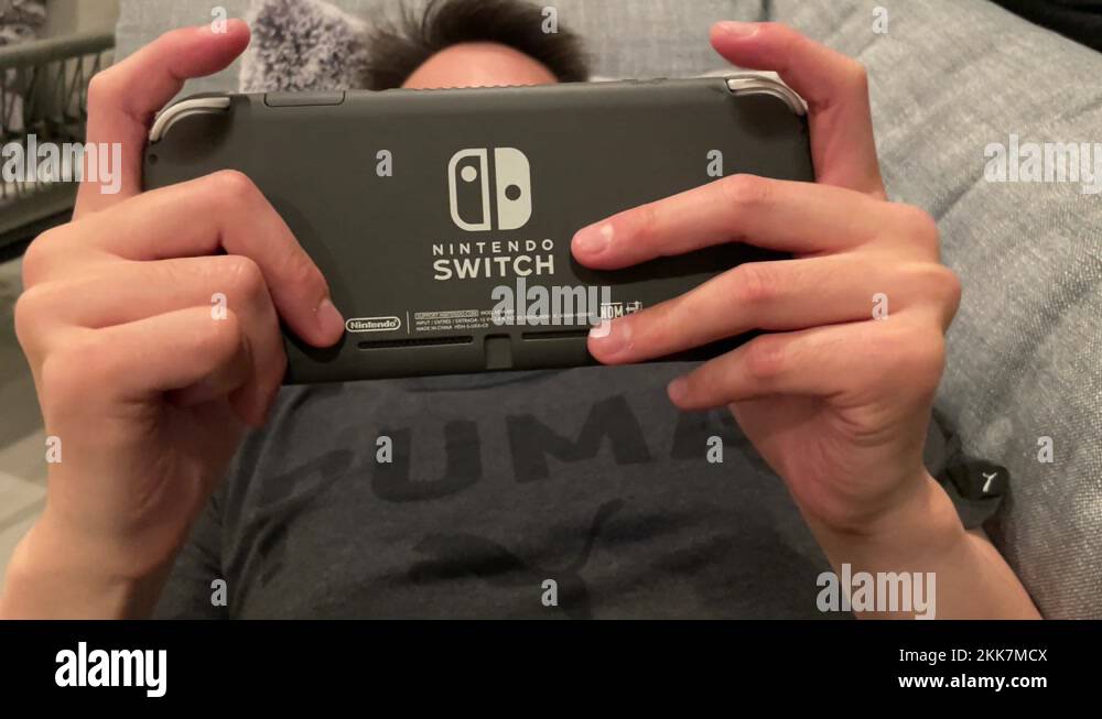 Nintendo switch games Stock Videos & Footage - HD and 4K Video Clips ...