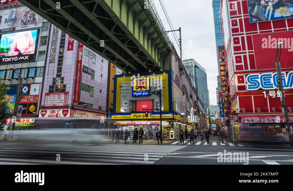 Japan tokyo akihabara electric town Stock Videos & Footage - HD and 4K ...