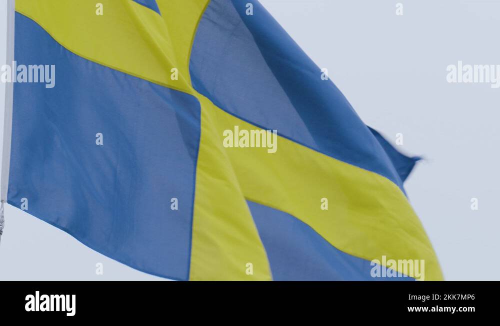 Swedish flag swedish flag Stock Videos & Footage - HD and 4K Video ...