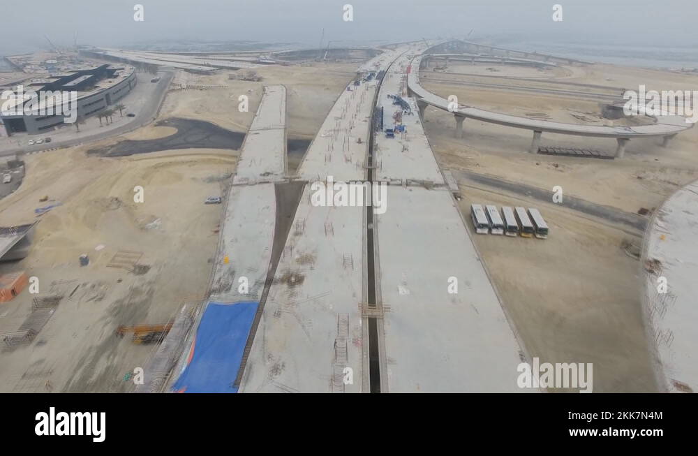 The Sheikh Jaber Al-Ahmad Al-Sabah Causeway is a mega bridge project ...