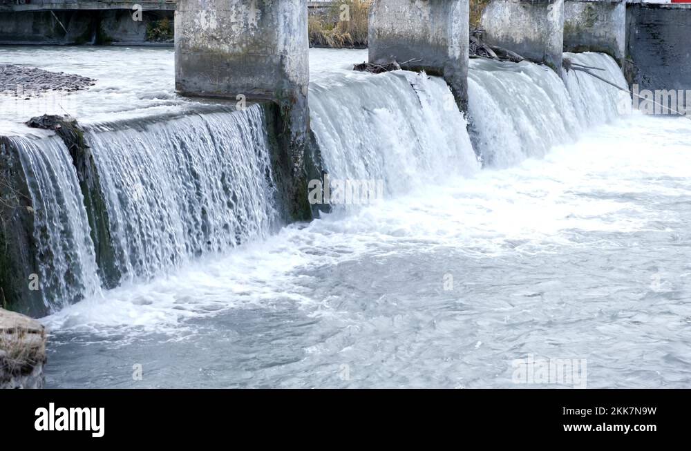Waterfall under stone bridge Stock Videos & Footage - HD and 4K Video ...