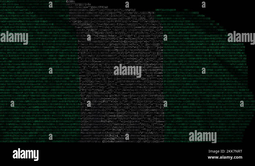 Waving digital flag of Nigeria on computer screen, looping motion background Stock Video Footage ...