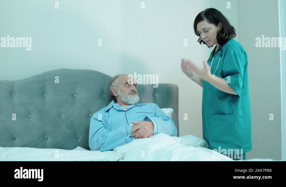 Angry patient man hospital Stock Videos & Footage - HD and 4K Video ...