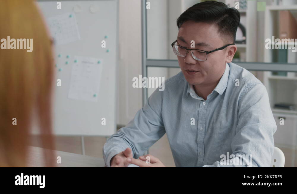 Graduate job interview Stock Videos & Footage - HD and 4K Video Clips ...