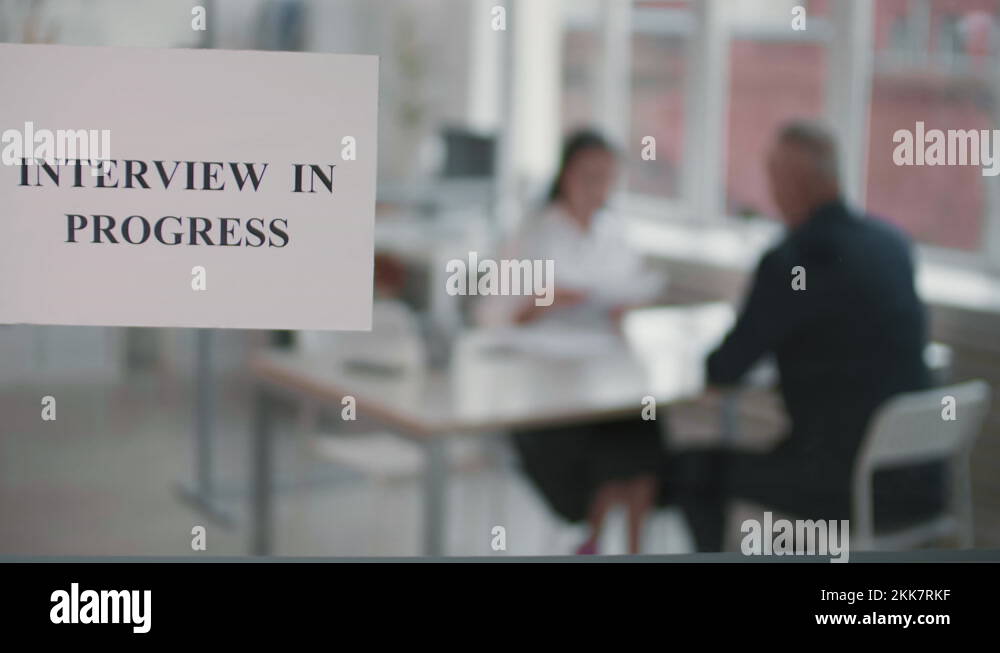 People interview in office Stock Videos & Footage - HD and 4K Video ...