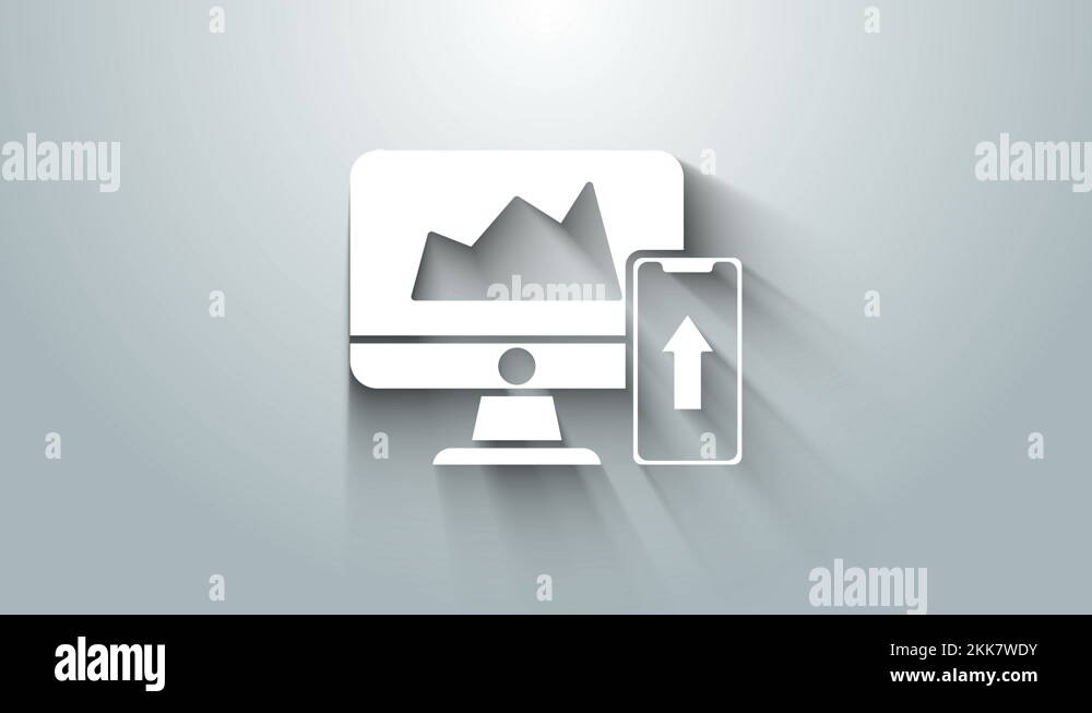 Monitor chart icon flat Stock Videos & Footage - HD and 4K Video Clips ...