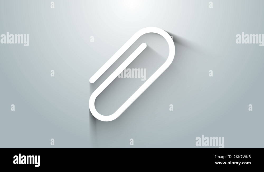 Paper clip attachment attach Stock Videos & Footage - HD and 4K Video ...