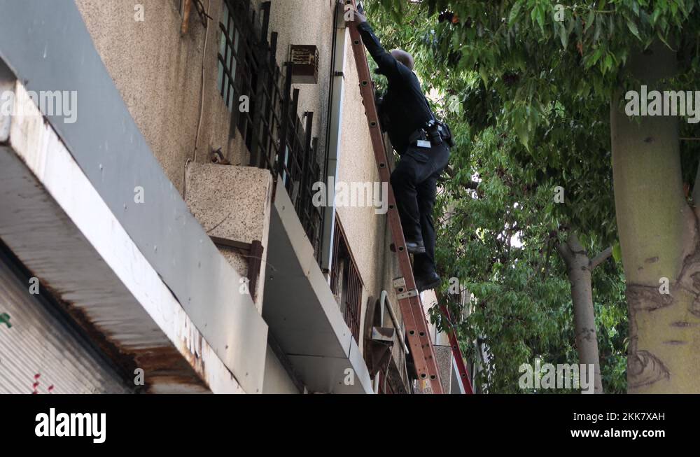 Climbing police officer Stock Videos & Footage - HD and 4K Video Clips ...