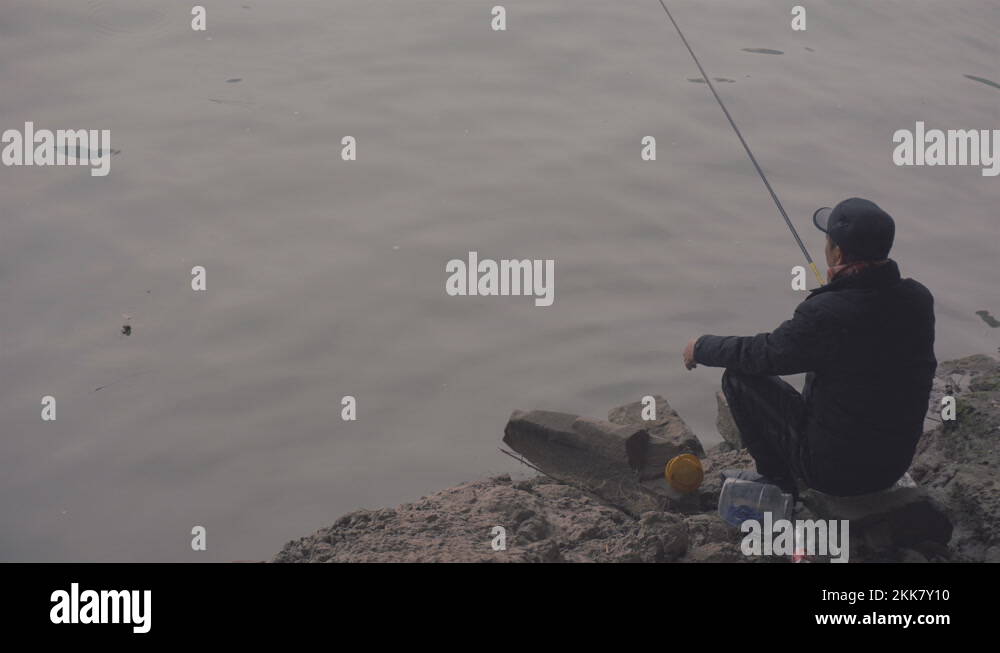 Old man fishing river Stock Videos & Footage - HD and 4K Video Clips ...