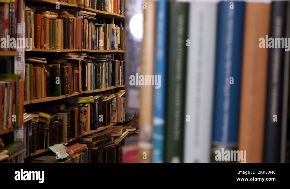 Home library shelves Stock Videos & Footage - HD and 4K Video Clips - Alamy