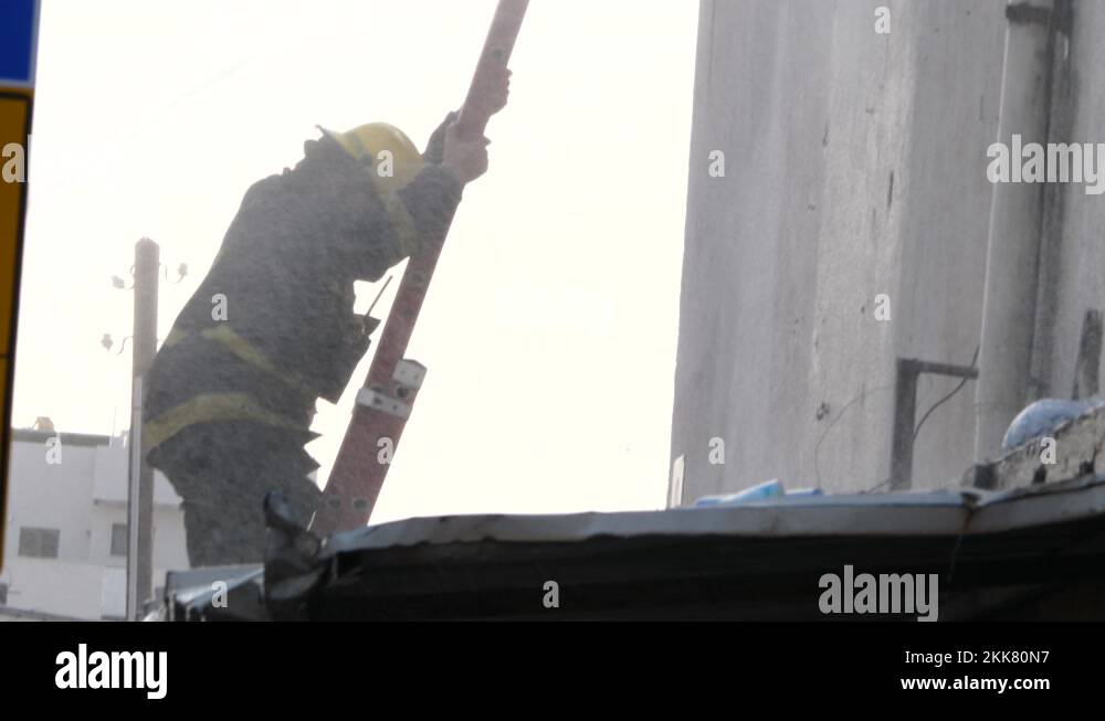Fireman rescuing ladder Stock Videos & Footage - HD and 4K Video Clips ...