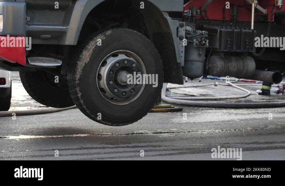 Fire truck wheel Stock Videos & Footage - HD and 4K Video Clips - Alamy