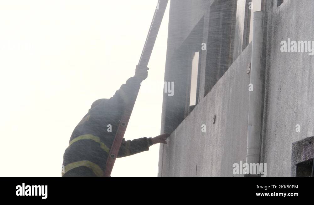 Fireman ladder rescue building Stock Videos & Footage - HD and 4K Video ...