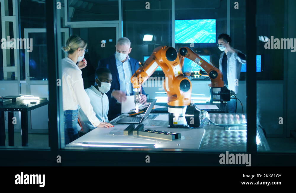 Robotics development laboratory Stock Videos & Footage - HD and 4K ...