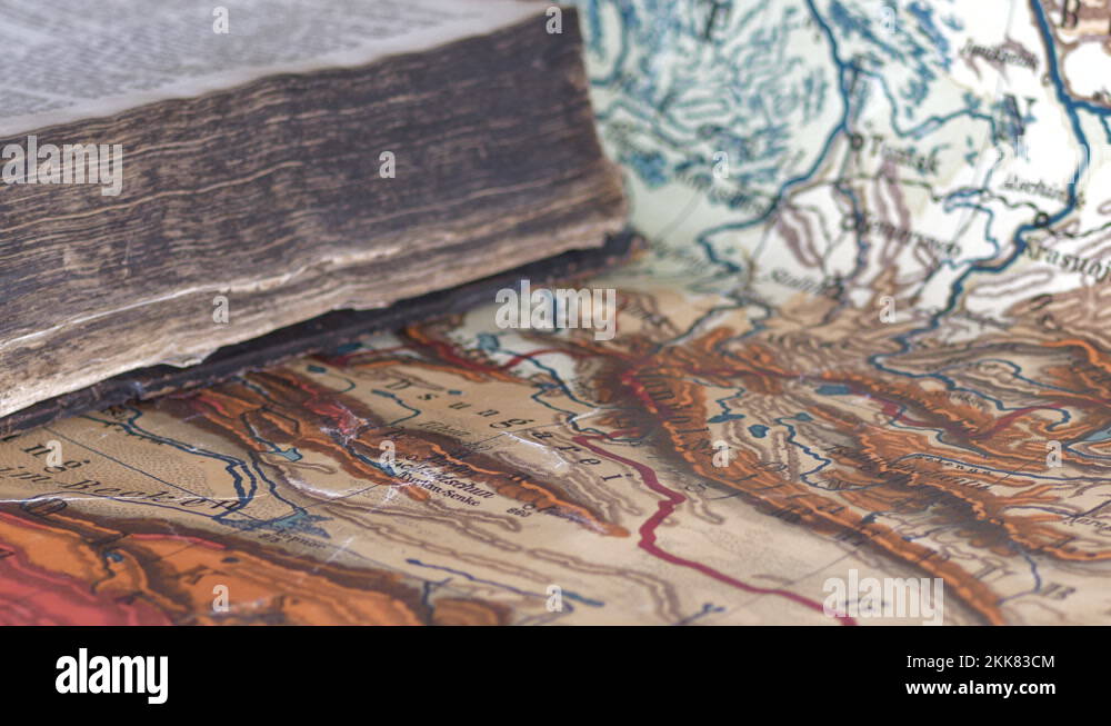 Old worn map of europe Stock Videos & Footage - HD and 4K Video Clips ...