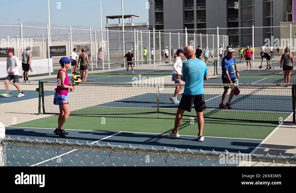 Pickleball tournament Stock Videos & Footage - HD and 4K Video Clips ...
