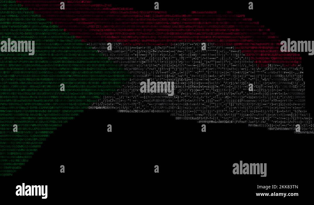 Moving digital flag of Sudan on the display. Looping animation Stock ...