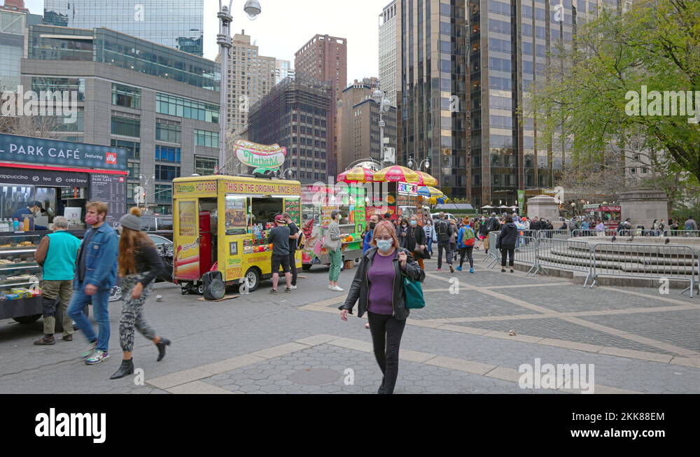 Nyc carts Stock Videos & Footage - HD and 4K Video Clips - Alamy