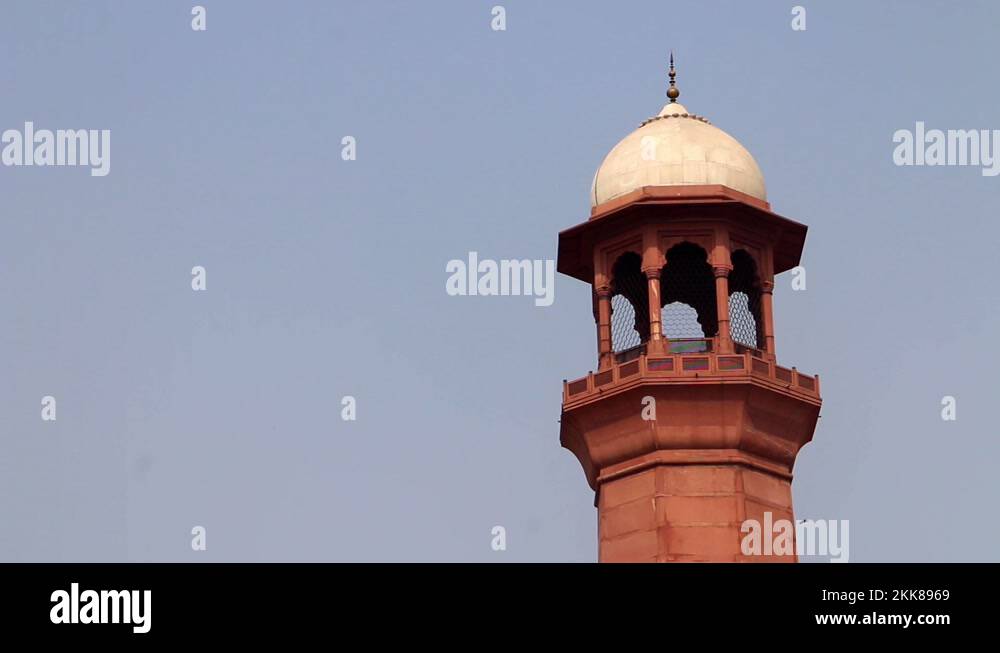 Minaret badshahi mosque lahore pakistan Stock Videos & Footage - HD and ...