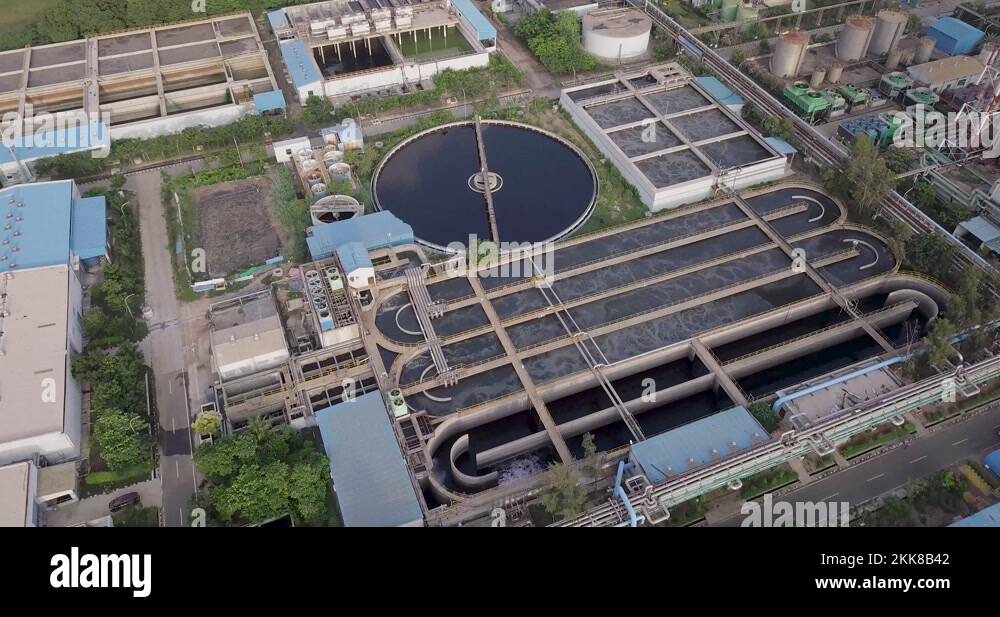 Wastewater Treatment Facility - Circular And Rectangular Sedimentation ...