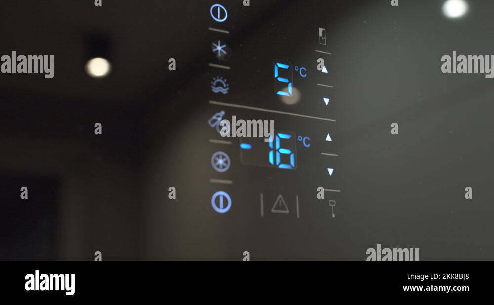 Modern refrigerator digital display Stock Videos & Footage - HD and 4K ...
