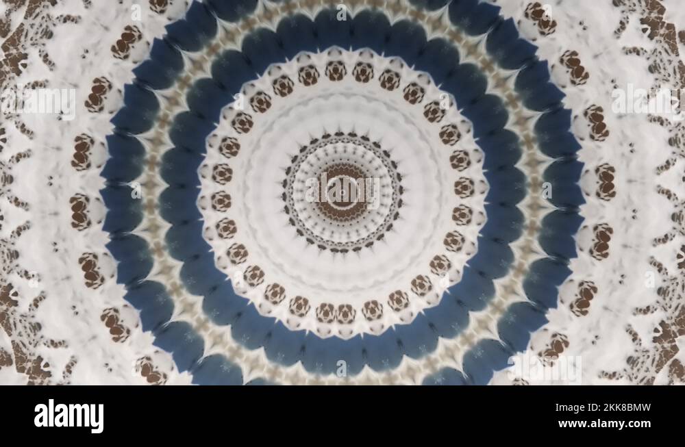 Artistic abstract circular structure Stock Videos & Footage - HD and 4K ...